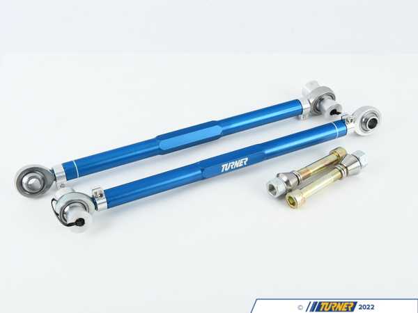 00501TMS04 - Performance Adjustable Front Tension Rods - Pair - G8X M3 ...