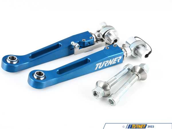 00501TMS01 - Adjustable Front Lower Control Arms - G20 | Turner Motorsport