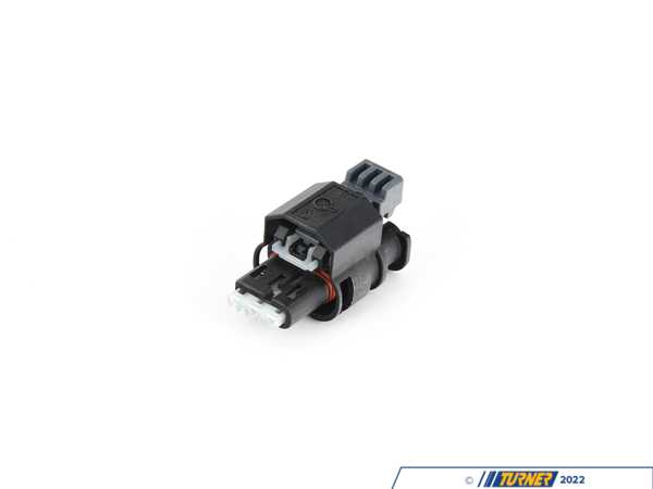 61139316015 - SOCKET HOUSING, 3-PIN | Turner Motorsport