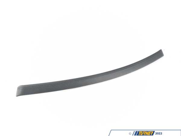 51418036702 - Genuine BMW Decorative Strip, Door Front Right | Turner ...