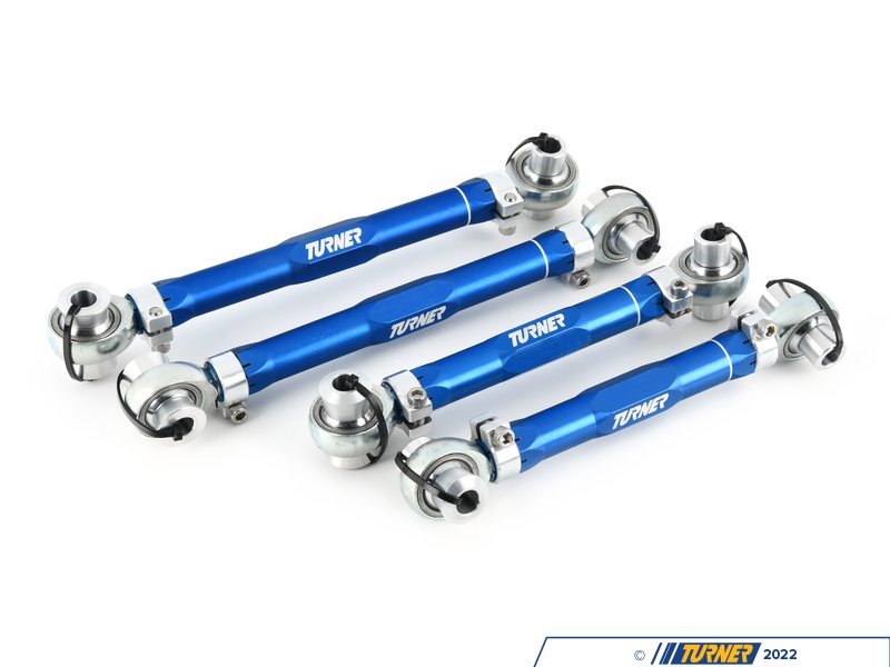 00501TMS06 - Performance Adjustable Rear Upper Control Arms - BMW F22 ...