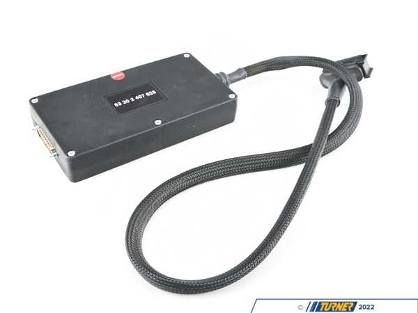 83302407625 - Genuine BMW Adapter - 83302407625 | Turner Motorsport