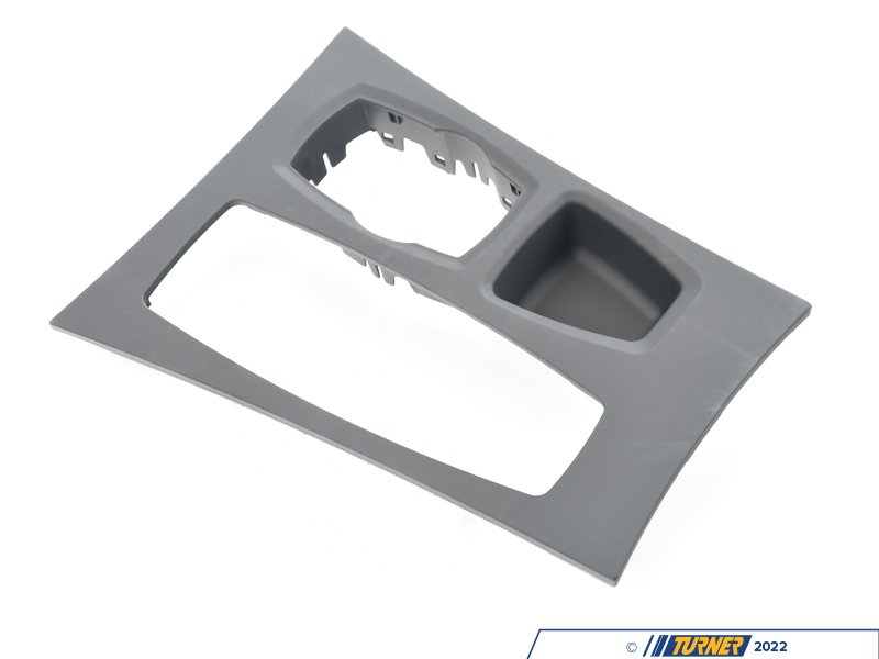 51169164485 - URO Center Console Trim Cover - Black - E70 E71 | Turner ...