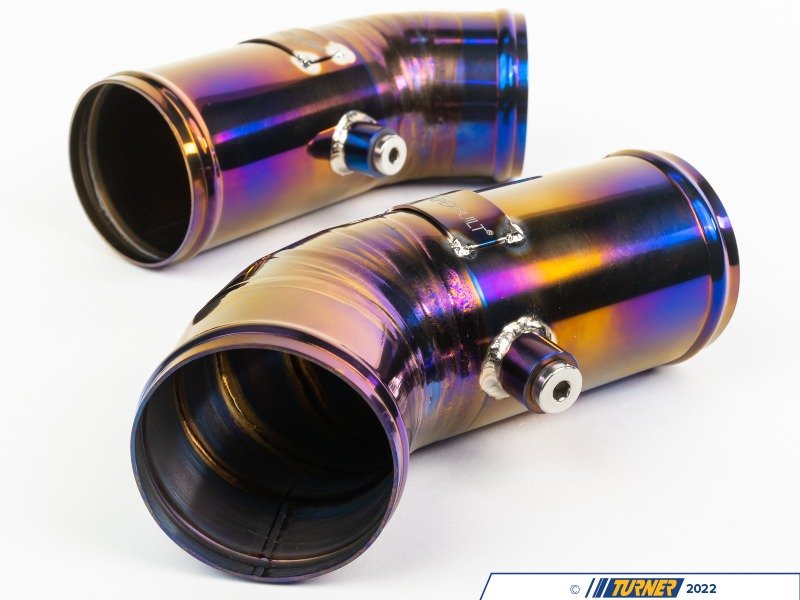 CPS63F1XTI - ApexBuilt Titanium Charge Pipe Set - Multiple Finishes ...