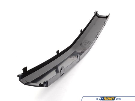 51117142184 - Genuine BMW Center Bumper Moulding - E65, E66 | Turner ...
