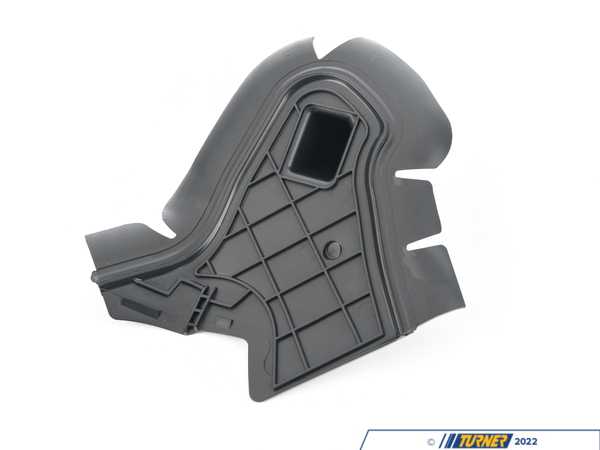 51717367125 - Genuine BMW Bulkhead Cowl Panel - Ll - 51717367125 ...