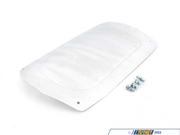 11647 - AAF HVAC Firewall Block Off Plate - E46 | Turner Motorsport