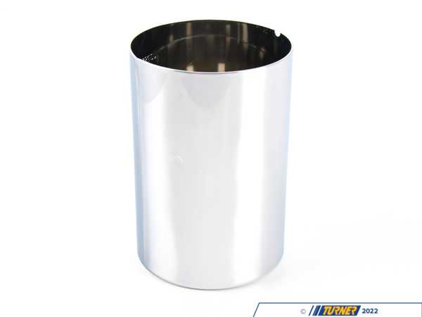 18308648042 - TAILPIPE TIP, CHROME | Turner Motorsport