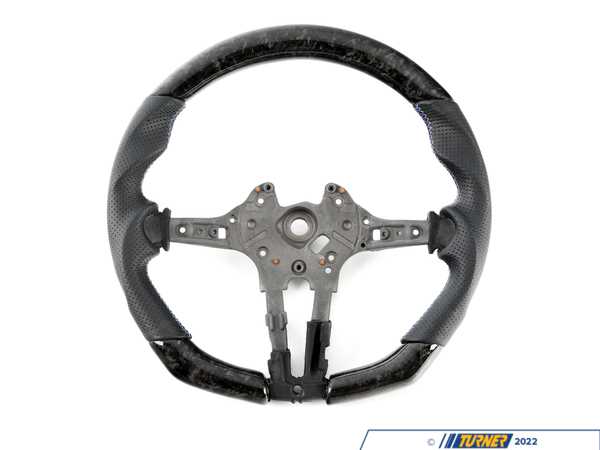 011655LA01 - ECS Custom Steering Wheel - Flat Bottom/Forged CF ...