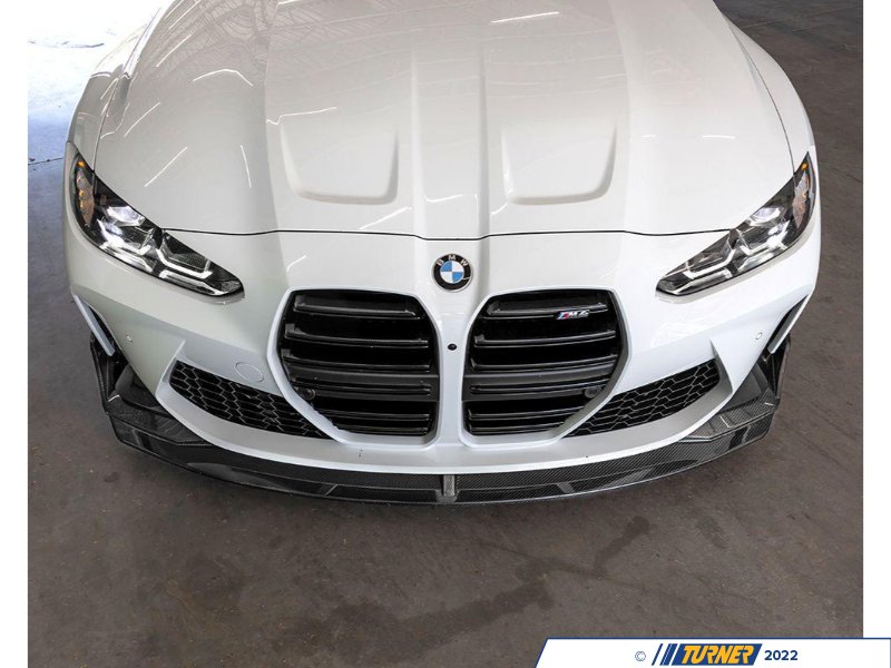 VR-G80M-600 - VR Aero Carbon Fiber Front Lip Spoiler - BMW G80 M3, G82 ...