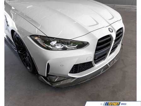 VR-G80M-600 - VR Aero Carbon Fiber Front Lip Spoiler - BMW G80 M3, G82 ...