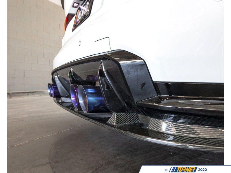 VR-G80M-610 - VR Aero Carbon Fiber Rear Diffuser - BMW G80 M3, G82/83 ...