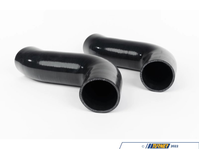 INT-S63R-F9XFMTI - ApexBuilt Titanium Front Mount Intake Kit - Burnt ...