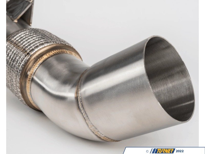 DP-B58-F3X-CAT - ApexBuilt High-Flow Catted Downpipe - BMW F2X/F3X M240 ...