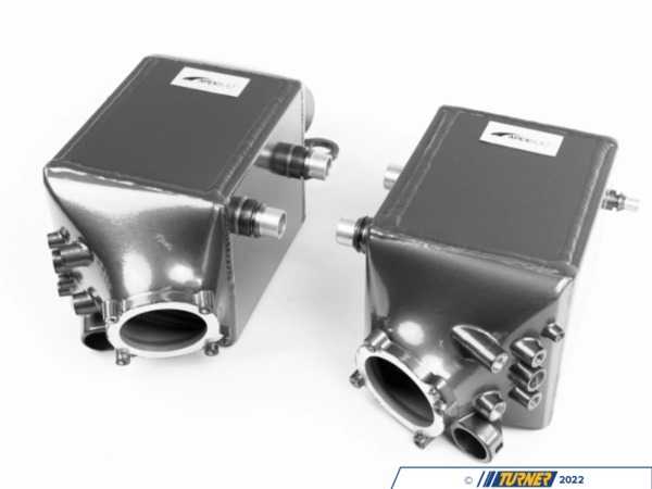 IC-S63TU-F1X - ApexBuilt Dual Competition Intercooler Set - BMW F10 M5 ...