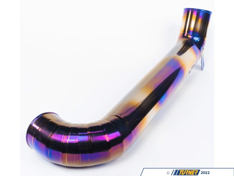 INT-S58-G8X-FMTI - ApexBuilt Titanium Front Mount Intake Kit - Burnt ...