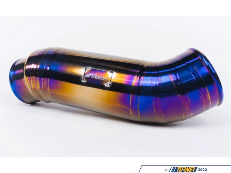INT-S58-G8X-FMTI - ApexBuilt Titanium Front Mount Intake Kit - Burnt ...