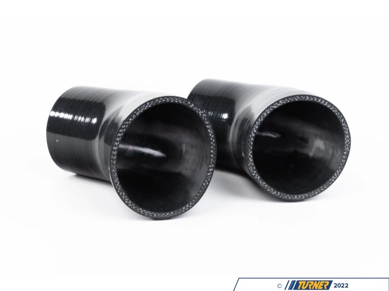 INT-S58-G8X-FMTI - ApexBuilt Titanium Front Mount Intake Kit - Burnt ...