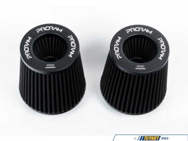 INT-S58-G8X-FMTI - ApexBuilt Titanium Front Mount Intake Kit - Burnt ...