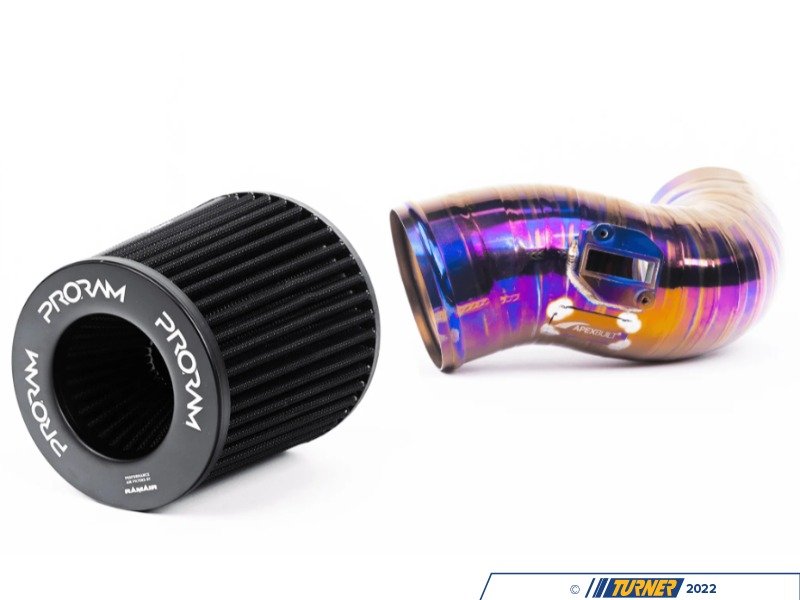 INT-B58-F3X-TI - ApexBuilt Titanium Intake Kit - Burnt Finish (Gold ...