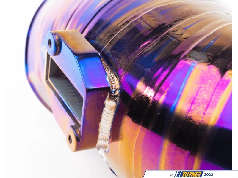 INT-B58-F3X-TI - ApexBuilt Titanium Intake Kit - Burnt Finish (Gold ...