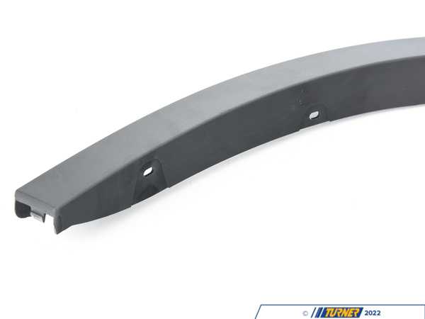 51777400669 - WHEEL ARCH TRIM, REA | Turner Motorsport