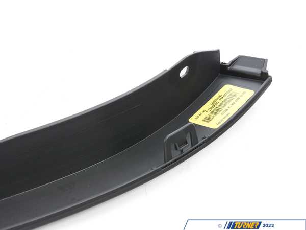 51777400669 - WHEEL ARCH TRIM, REA | Turner Motorsport