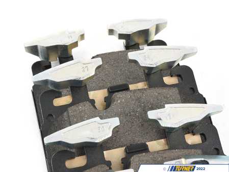 34116889585 - Genuine BMW Brake Pad Set - Front | Turner Motorsport