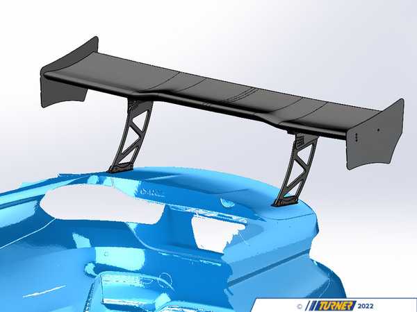 013903LA - ECS Functional Aerodynamic Rear Wing Kit - Universal Fitment ...