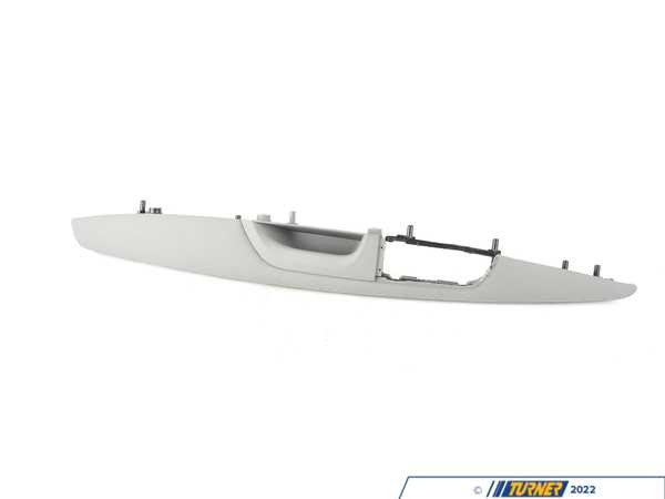 51417239663 - Genuine BMW Armrest, Front Left Grau - 51417239663 - E90 ...