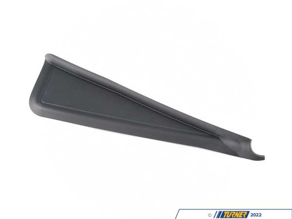 51717387573 - Genuine BMW Left Apron Cover - 51717387573 | Turner ...