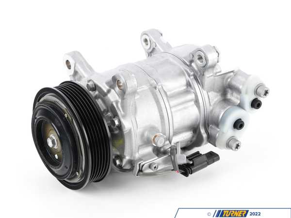 64529299328 - A/C Compressor with Solenoid Clutch | Turner Motorsport