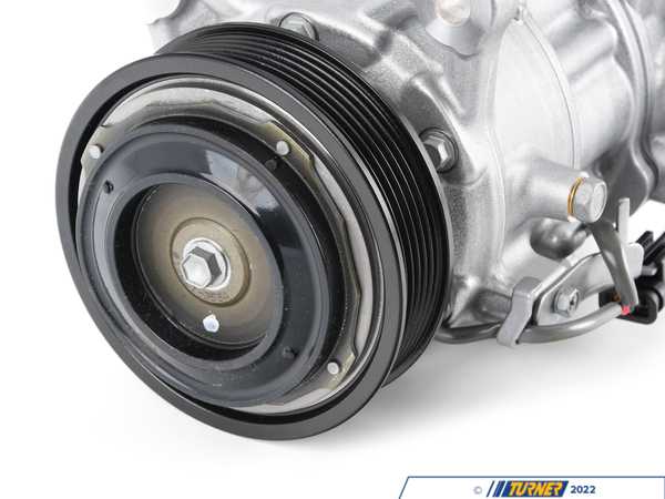 64529299328 - A/C Compressor with Solenoid Clutch | Turner Motorsport