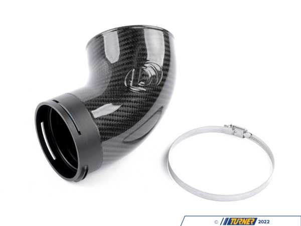 D760-0062 - Dinan B58 Turbo Inlet Pipe - Carbon Fiber - BMW G20 G22/23/ ...