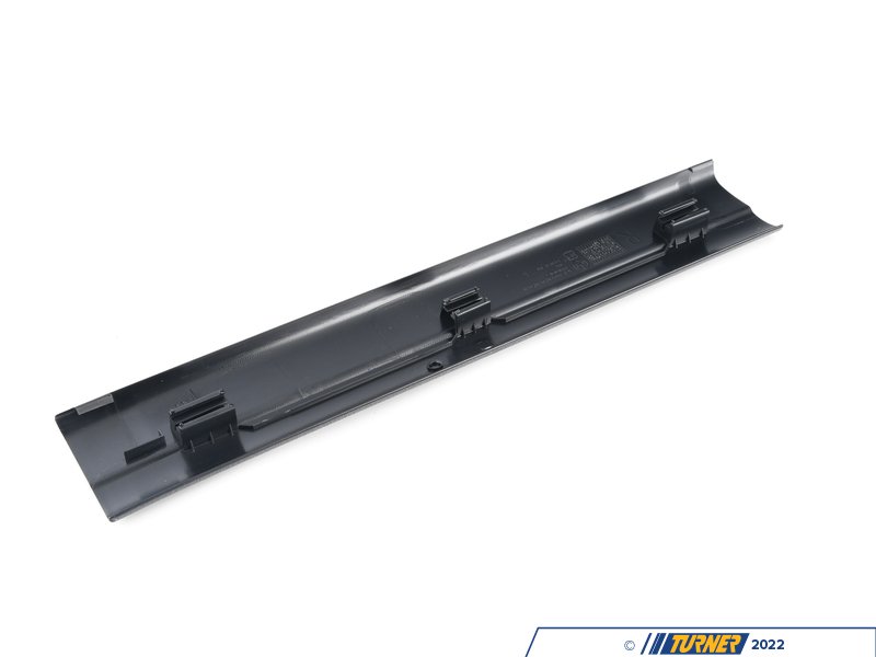 51472990504 - Genuine BMW Cover Strip, Entrance Front Right Schwarz ...