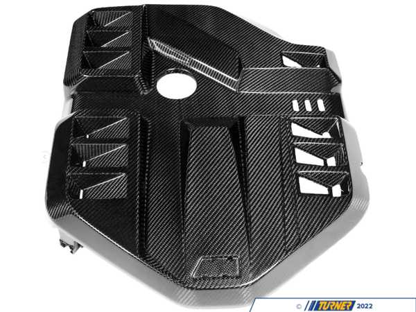 EVE-G8XM-CF-ENG - Eventuri Carbon Fiber Engine Cover - BMW G8X M3 M4 ...