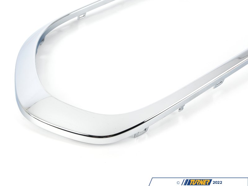 51137300589 - Grille Frame - Chrome | Turner Motorsport