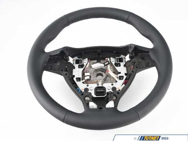 32336792424 - Genuine BMW Sprt St. Wheel, Leather, Shi - 32336792424 ...