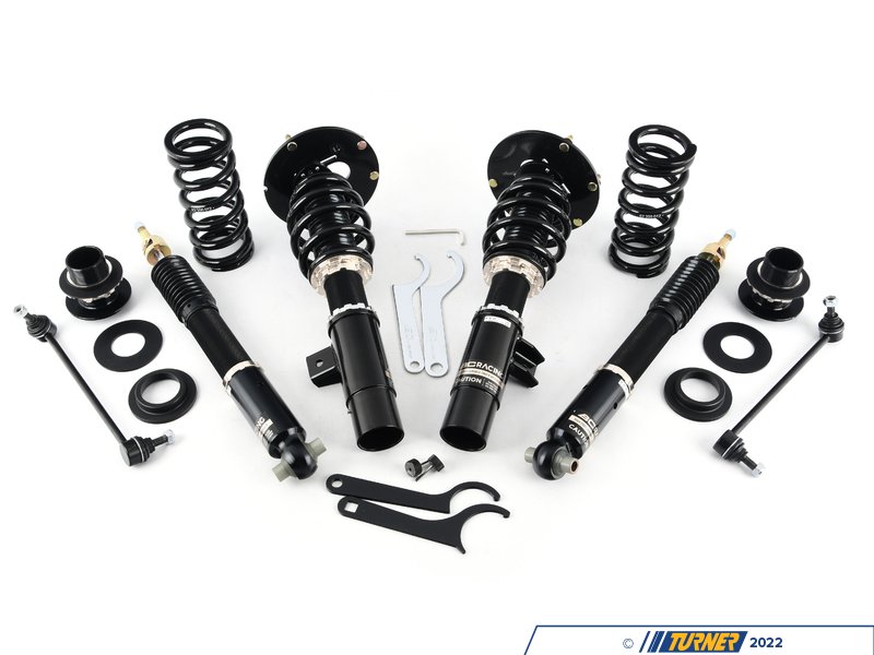 I-84E-BR - BC Racing BR Series Extreme Low Coilovers - F32 428i 430i 435i 440i (5-Bolt Top ...