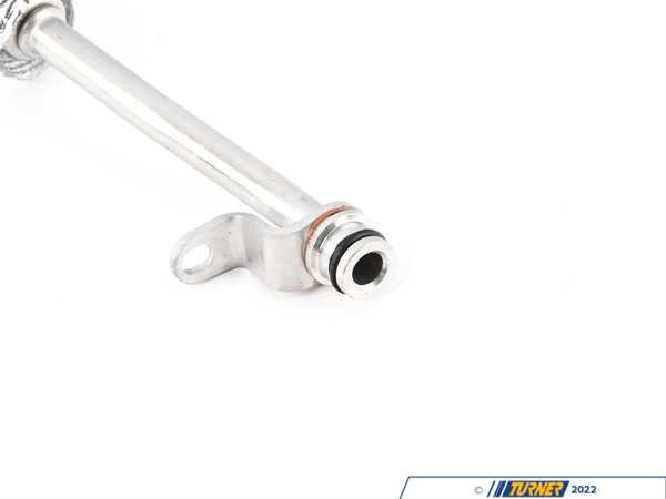 11537558902 - Rein Turbo Water Return Line - Rear Turbo - BMW N54 3.0L ...
