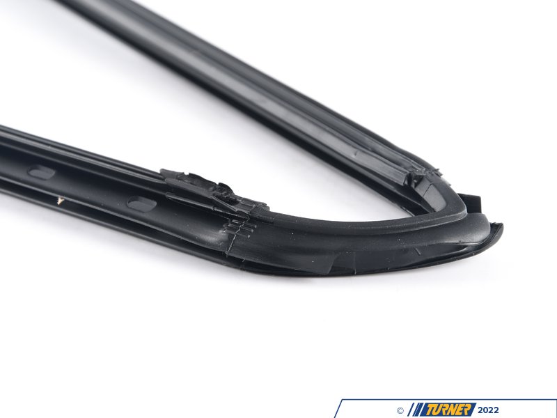 51318159784 - Front Windshield Molding - E39 525i, 528i, 530i, 540i, M5 ...