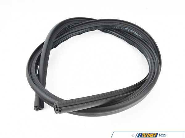 51767046102 - Genuine BMW Door Weatherstrip Right - 51767046102 - E89 ...