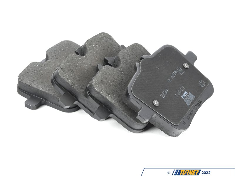 34207883273 - Genuine BMW Brake Pad Set - Rear - F91/92/93 M8, F90 M5 ...