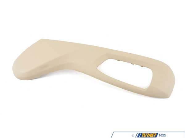 52107348365 - Genuine BMW Trim, Seat Outer Left - 52107348365 ...