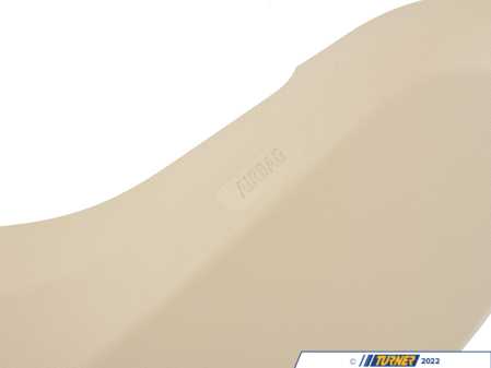 52107348365 - Genuine BMW Trim, Seat Outer Left - 52107348365 ...