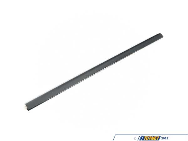 51377307841 - Genuine BMW Seal, Rear Left Side Window | Turner Motorsport