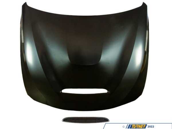 G30HOODGTS-AL - GTS Style Aluminum Hood - F90/G30 | Turner Motorsport