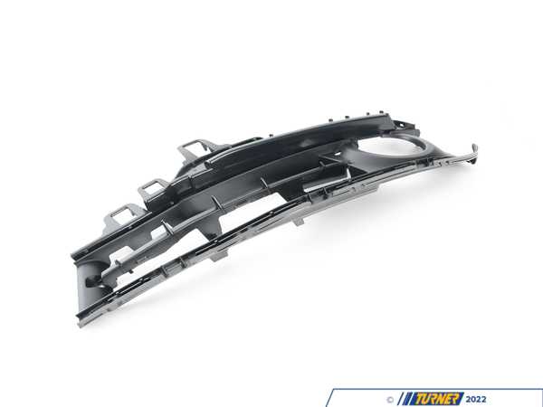 51117396887 - Genuine BMW Partially Open Grid, Left - 51117396887 ...