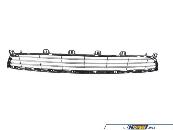 51117325482 - Genuine BMW Grill, Center Lower Pure Excellence ...