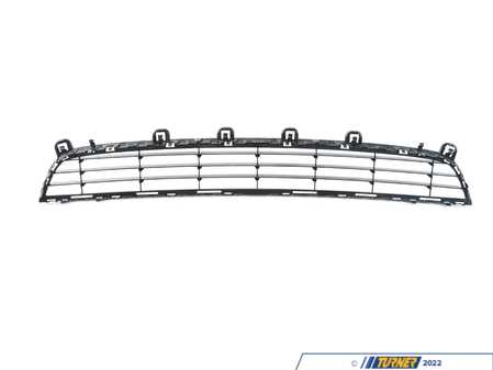 51117325482 - Genuine BMW Grill, Center Lower Pure Excellence ...